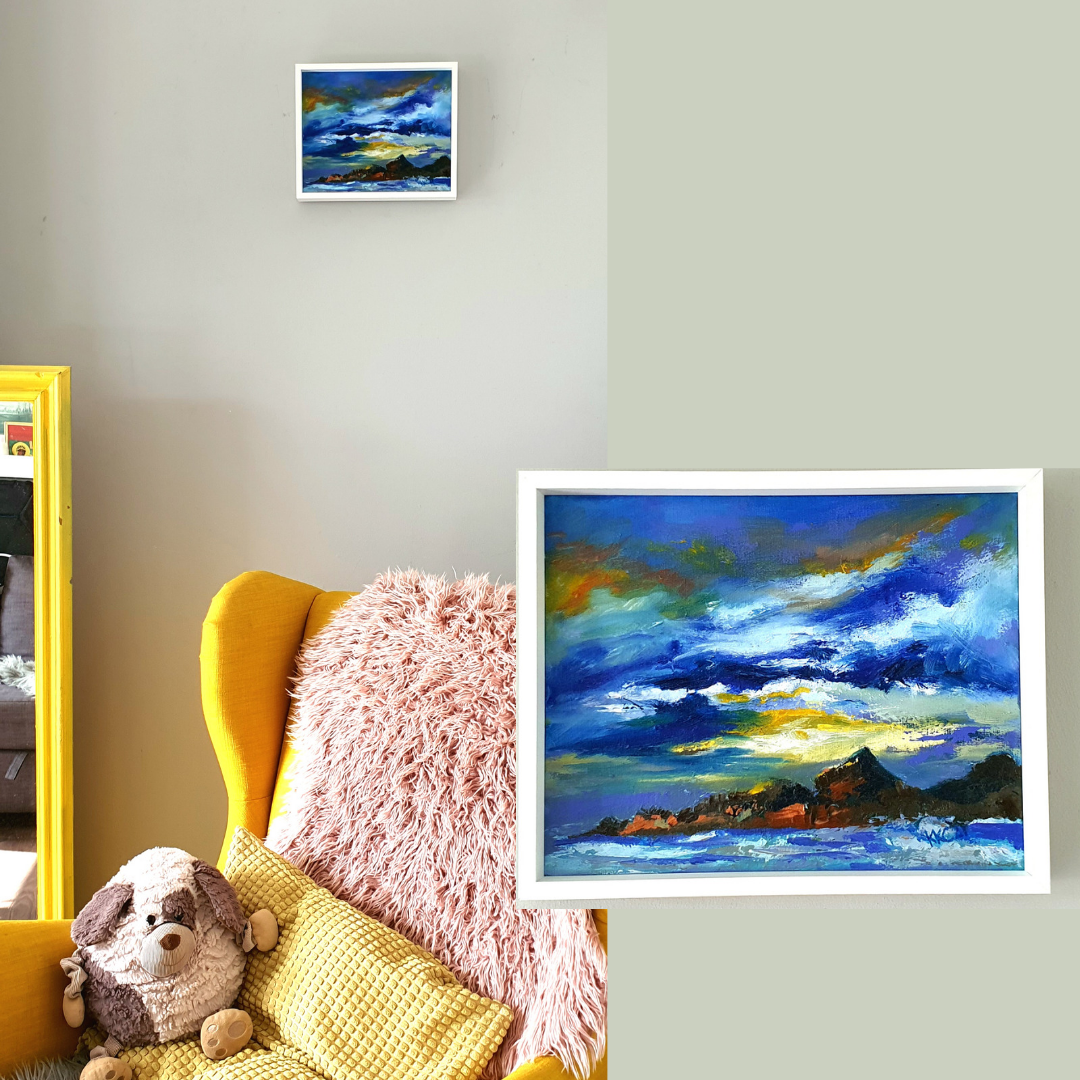 MORNING AT DONABATE BEACH - Cicha ART